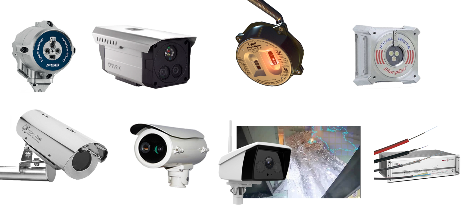 Guide to Fire Detection Technologies for Autonomous Robotic Fire ...