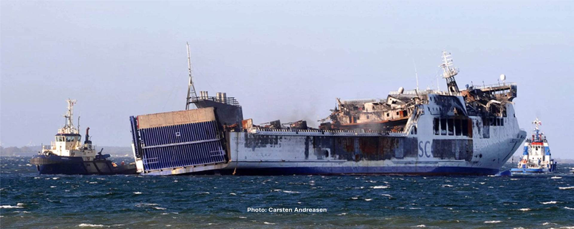 DFDS-LISCO-Gloria-Weather-Deck-Fire-2 - Unifire AB