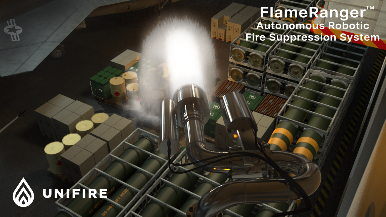 Unifire’s FlameRanger: Revolutionizing Autonomous Robotic Fire ...