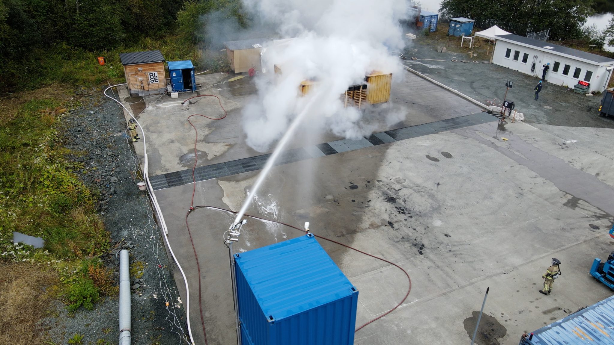 Enhancing Weather Deck Fire Safety: New SOLAS Regulations & Autonomous ...